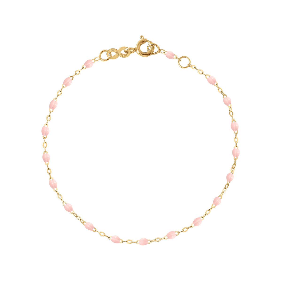 Bracelet bébé rose bébé Classique Gigi, or jaune, 13 cm – Gigi Clozeau ...